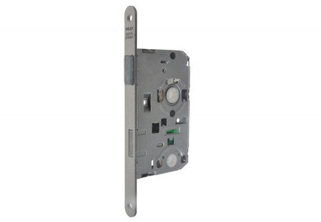 Sparta : WILKA - Wilka Lock 1120 WC 78/55/20 walnut 8 mm nickel, zamak ...