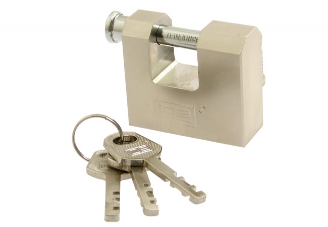 Sparta : LOB - Padlock with Straight Shackle LOB KTD60 Hardened Shackle ...