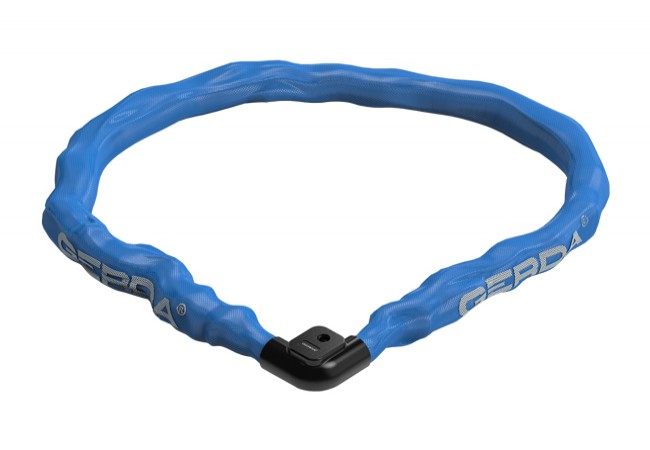 Sparta : Gerda - Bicycle Security Cable Gerda Armored Flex Blue 1500/22 ...