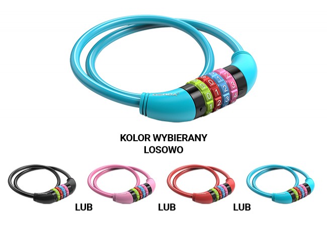 Sparta : Gerda - Combination Bicycle Security Cable BABY GERDA COMBO ...