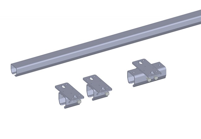 Sparta : Ceiling-Mounted - Extension Kit for Overhead Hanging Sliding ...