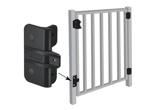 Sparta : Vertical Bolts - Opening Limiter for metal wicket, gate D&D ...