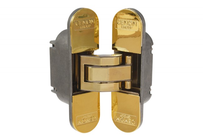 Sparta : Pol-Soft (Cemom) - Polsoft ESTETIC 80/A invisible hinge, gold ...
