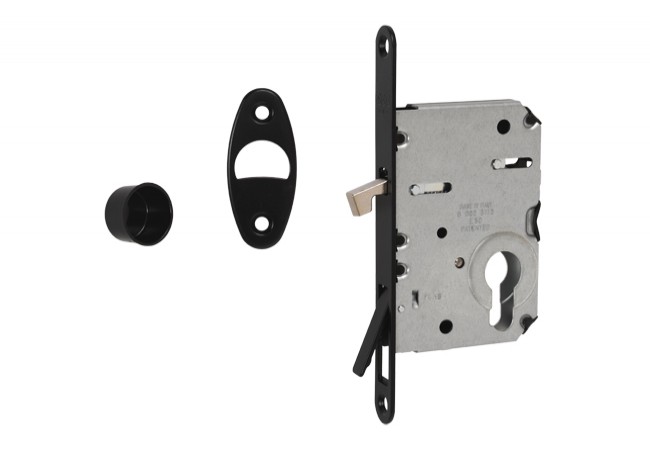 Sparta : Locks for Sliding Doors With Circular Plates - Lock for ...